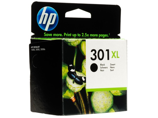Inkjet HP CH563EE zwart | Tangara groothandel - Totaalleverancier voor ...