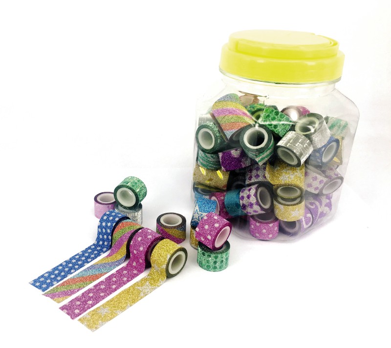 Aanvullende knutselmaterialen: Mini masking tape 11,6 mm x 1 m 100 ...