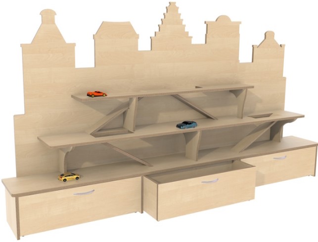 Voertuigen & toebehoren: Autokast groot berken | Tangara groothandel ...