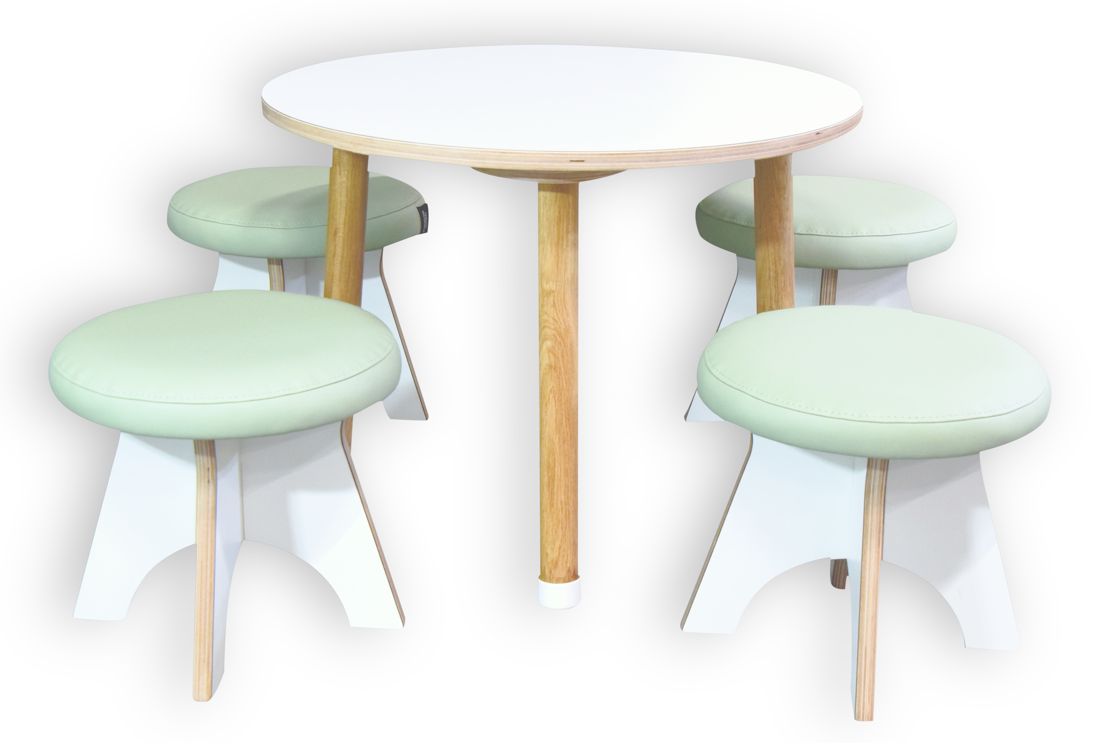 Lage Tafels, Stoelen, Krukjes & Bankjes: Kinder tafel modern rond ...