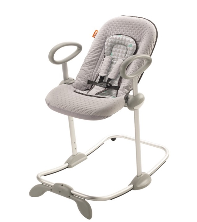 Wip, swing & schommelstoelen: Beaba Up & Down II Wipstoel Grey ...